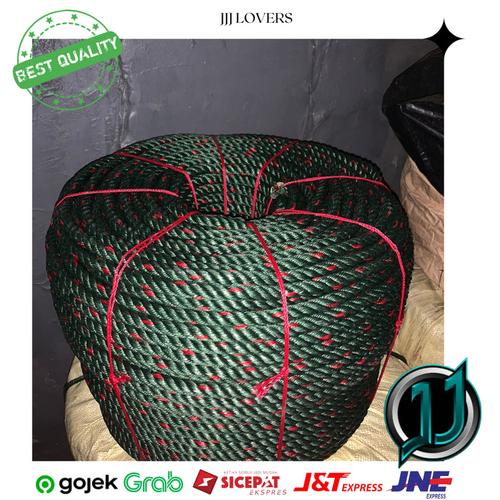 Jual Tali Tambang Besar Plastik PE 16mm 18mm 20mm Tali Pengikat Barang - 18 mm - Jakarta Pusat ...
