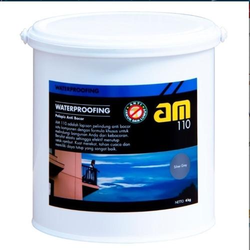 Jual AM 110 Cat Anti Bocor / waterproofing 4 kg Super White - Kota ...