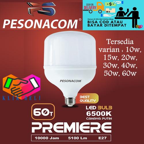 Jual [KBM] Bohlam Pesonacom Premiere Lampu LED Jumbo Bulb Rumah Kantor ...