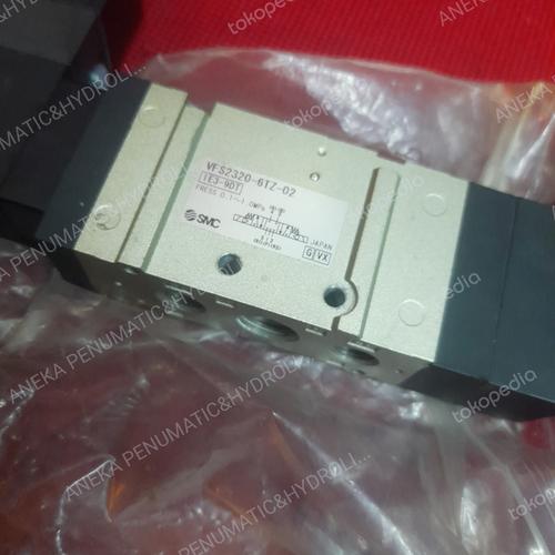 Jual SOLENOID VALVE SMC VFS2320-5TZ-02 12VDC 1/4" - Jakarta Barat - ANEKA PENUMATIC&HYDROLICS ...