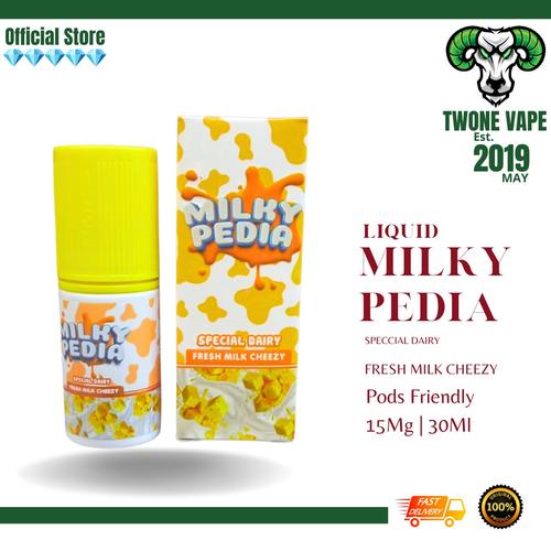 Jual Milkypedia Fresh Milk Cheezy Pods Friendly 30ML by Majapahit ...
