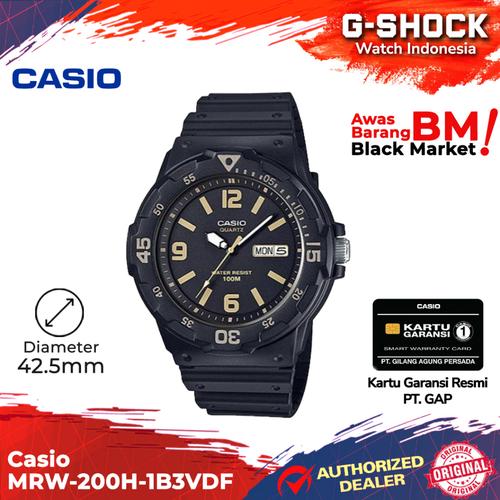 Promo Casio General MRW-200H-1B3VDF MRW-200H MRW-200 MRW200H MRW 200H ...
