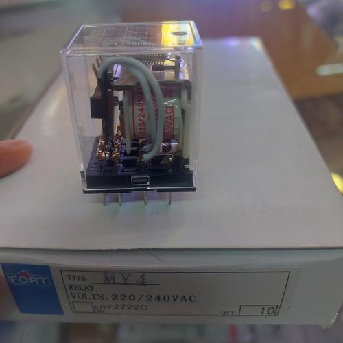 Jual Relay Saja MY4n relay 14 pin - 220v - Jakarta Pusat - Bursa ...