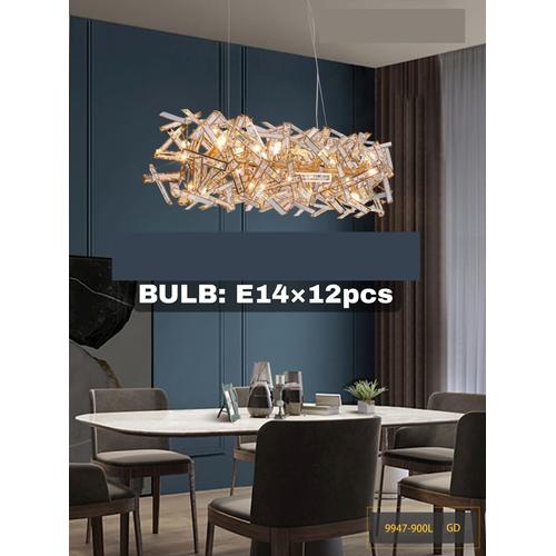 Jual BL 1616 LAMPU GANTUNG KRISTAL ISLAND MODERN KLASIK 90X40 MEJA MAKAN - Jakarta Barat ...