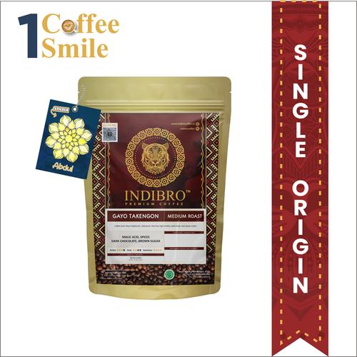 Jual Kopi INDIBRO Single Origin Gayo Takengon - 225gr - Biji Kopi - Kab ...
