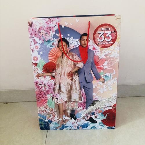 Jual Plastik bag SOGO/paper bag SOGO/tas kertas/paperbag - Pic 5 ...