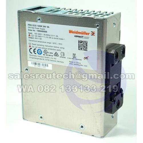 Jual Promo Weidmuller Pro Eco 120W 24V 5A 1469480000 Power Supply ...
