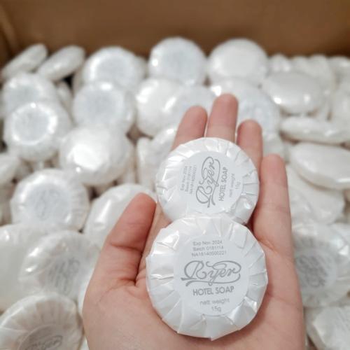 Jual Sabun Hotel/ Sabun padat / Sabun padat ryer 15 gr/ Amenities hotel ...