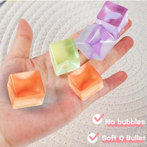 Jual Mainan Squishy Nice Cube Toys Stretchy Stress Fidget Cubes Squeezy ...