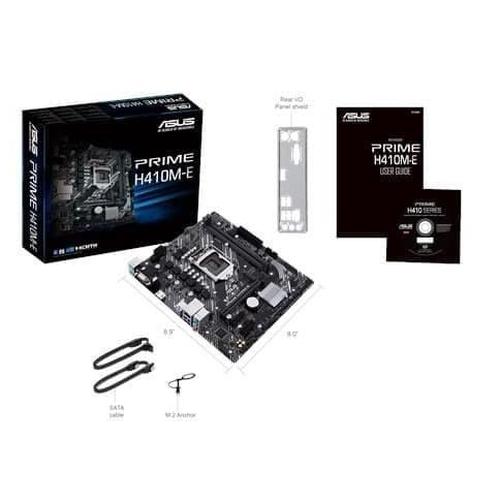 Jual Mainboard Asus Prime H410M-E Asus H410M-E - LGA 1200 Resmi ...