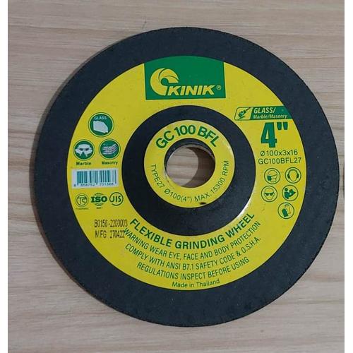 Jual Flexible Grinding Wheel KINIK GC 100 BFL 27 Batu Gosok Poles GC100 ...