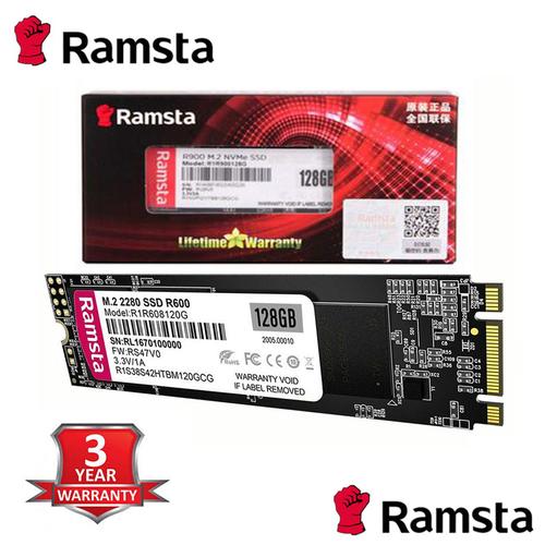 Jual Ramsta SSD M2 NVME / SATA 2TB 1TB 512GB 256GB 128GB PCIe GEN3x4 ...
