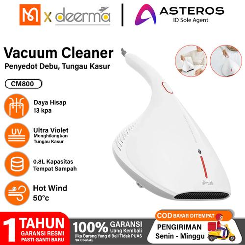 Jual Vacuum Cleaner DEERMA CM800 / CM818 UV-C Penyedot Debu Kasur dan ...