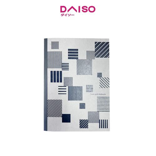 Jual Daiso Dividing Line Notebook A5 Grid 5mm 40sheets Square - Kab ...