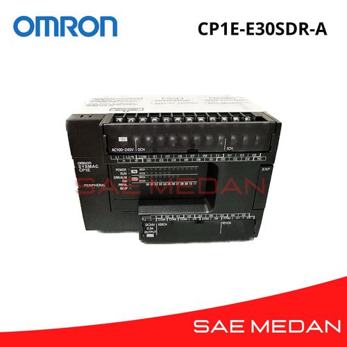 Jual CP1E-E30SDR-A PLC Omron CP1E E30SDRA - - SAE Medan | Tokopedia