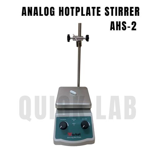 Jual Analog HotPlate Magnetic Stirrer - AHS 2 - Jakarta Barat - Quick ...