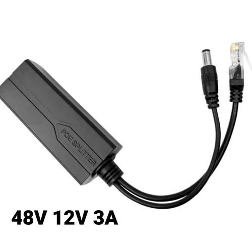 Jual hikvision poe splitter 48v 12v 2a kamera ipp camera adaptor ...