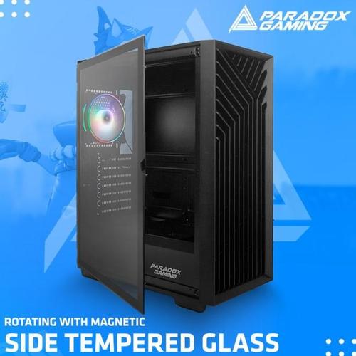 Jual Casing Paradox Gaming Tytos - ATX Gaming Case Tytos Free 1Fan ...