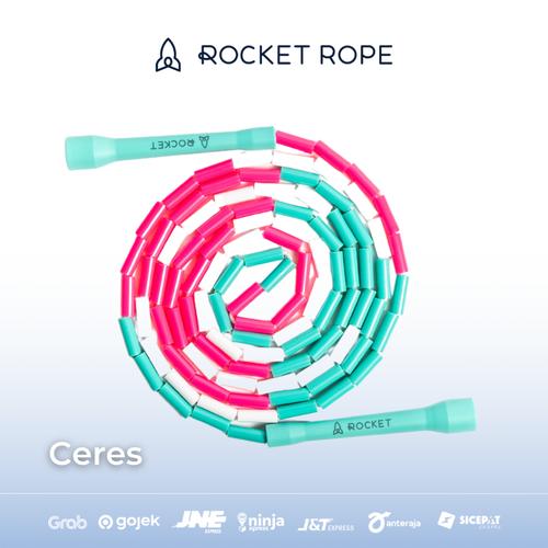 Jual [ROCKET] 3-4 Colors Beaded Jump Rope Milky Way Skipping Lompat ...