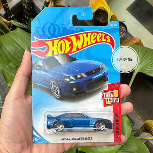 Jual Hot Wheels Hotwheels Nissan Skyline GT-R R33 biru JDM - Biru - Kab ...