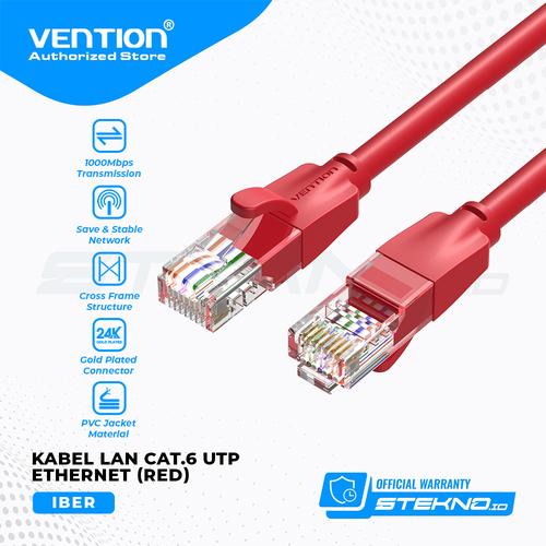 Jual VENTION Kabel LAN RJ45 Cat.6 Gigabit Ethernet (0.5 - 5 Meter ...