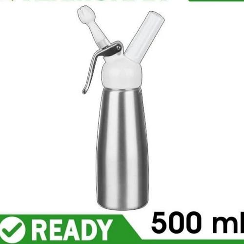 Jual Cream dispenser whipper whip nitro coffee toping whipping whipped ...