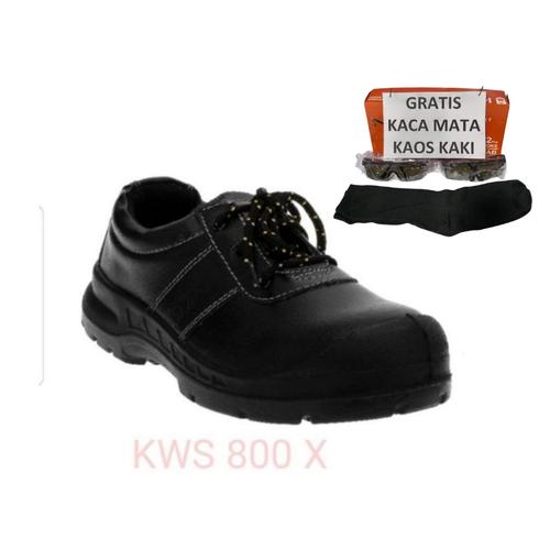 Jual Sepatu Safety Kings KWS 800x Kulit Asli/Sepatu Safety Proyek Murah ...