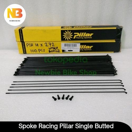 Jual Spoke Pillar E PSR single butted Racing jeruji Jari Jari Pillar J ...