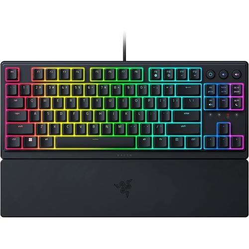 Jual Razer Ornata V3 TKL Low Profile Mecha-membrane RGB Gaming Keyboard ...