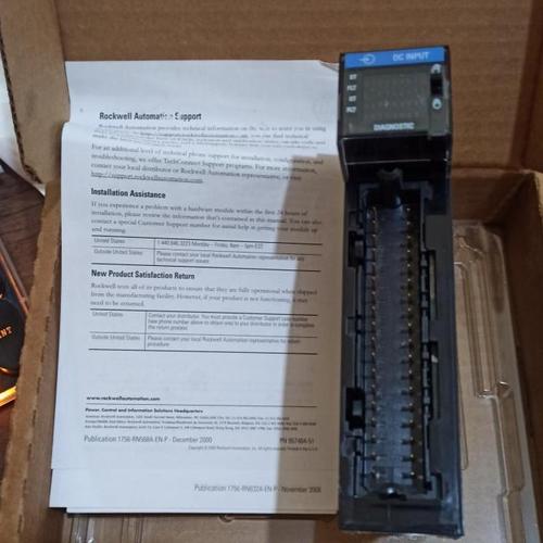 Jual Allen Bradley Controllogix Ab 1756-Ib16D Digital 16 Point ...