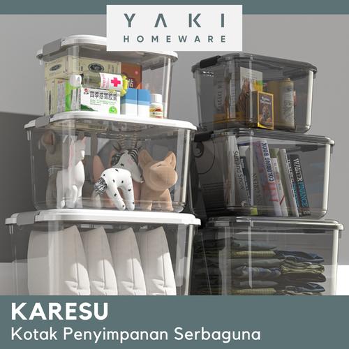Jual 【YAKI】Storage Box Pakaian Perlengkapan Kotak Mainan Serba Guna ...