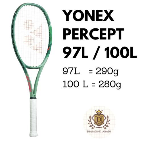 Jual Raket Tenis Yonex Percept 97L 100L Original Guaranteed - 97L ...