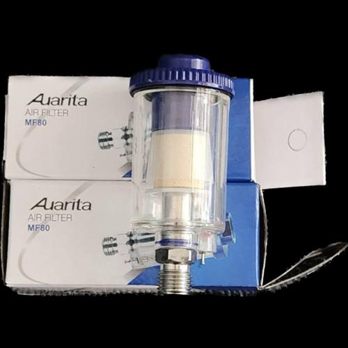 Jual Air Filter Spray Gun Mini Drat 1/4-Water Trap-Saringan Udara ...