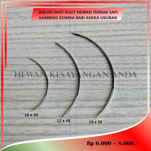 Jual Jarum Jahit Kulit Hewan Ternak Sapi Kambing Domba Babi Aneka ...