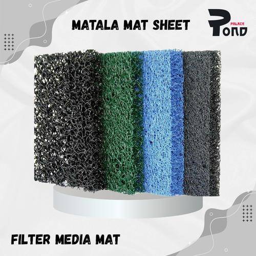 Jual Bio Filter Japmat Media Kolam Matala Mat Filter 60 x 50 CM Media ...