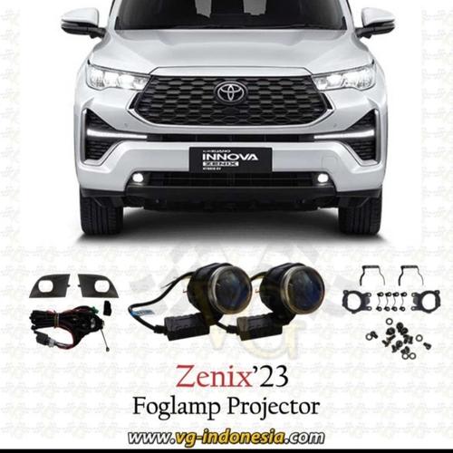 Jual Foglamp / Fog Lamp Projector Innova Zenix 2022 2023 - Jakarta ...