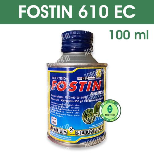 Jual FOSTIN 610 EC 100 ml Insektisida Hama Ulat Belalang - Kab ...