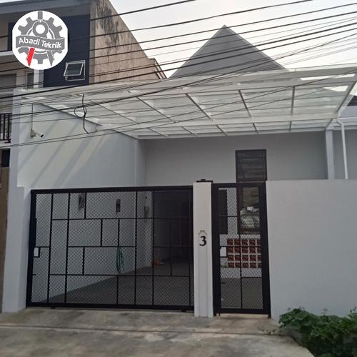 Jual Pagar Expanda Pagar Besi Expanda Garasi Rumah Tralis Minimalis ...
