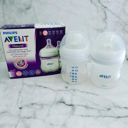 Jual philips avent botol susu 125 ml isi 2 natural - Kota Bandung ...