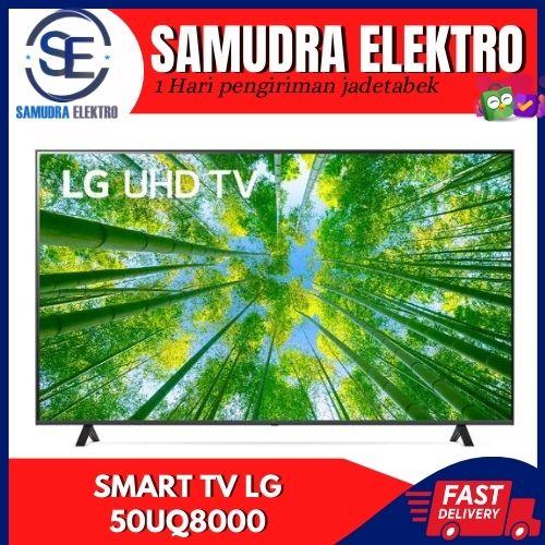 Promo LG 50UQ8000 UHD 4K HDR SMART TV LED 50INCH 50UQ8000PSC MAGIC ...