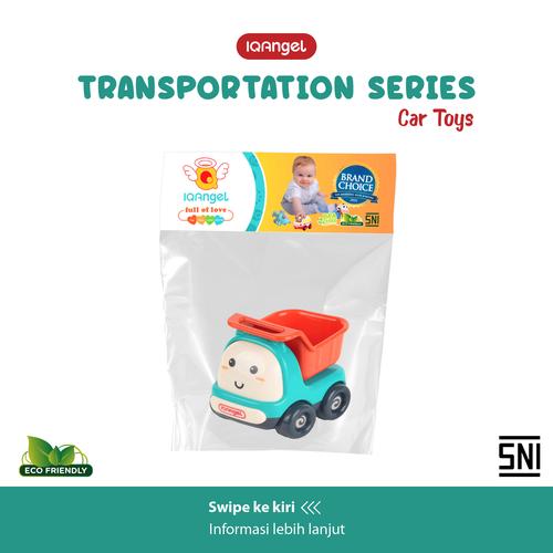 Promo Car Toys New Mainan Mobil Baru Edukasi Truk Anak - B3-Dump Red ...