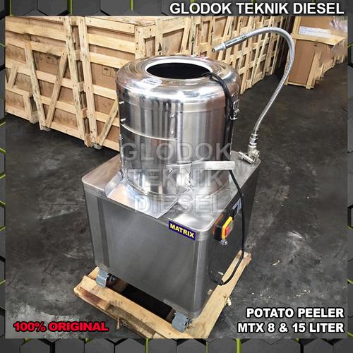 Jual Mesin Kupas Pengupas Kentang Potato Peeler Machine 8 & 15 Liter ...