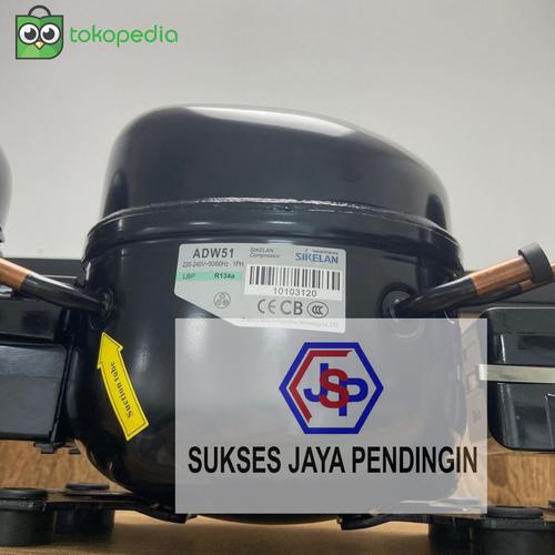 Jual Compressor Sikelan ADW51 1/6PK R134a - Jakarta Barat - Sukses Jaya Pendingin | Tokopedia
