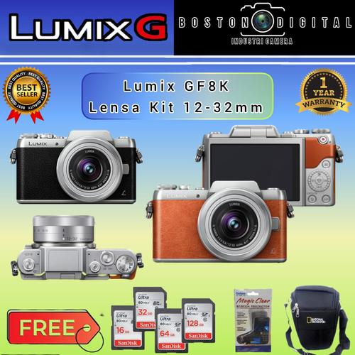 Jual PANASONIC LUMIX DMC GF8 KIT 12-32MM / LUMIX DMC-GF8 KIT 12-32MM ...