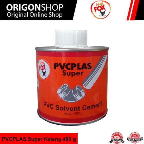 Promo Lem Fox Pipa PVCPLAS 400 gram Original - Jakarta Barat ...