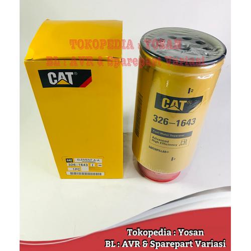 Jual FUEL FILTER / WATER SEPARATOR PN 326-1643 3261643 - Jakarta Barat ...