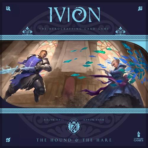 Jual Ivion The Hound & The Hare Board Game + Promo Card - Jakarta Utara ...