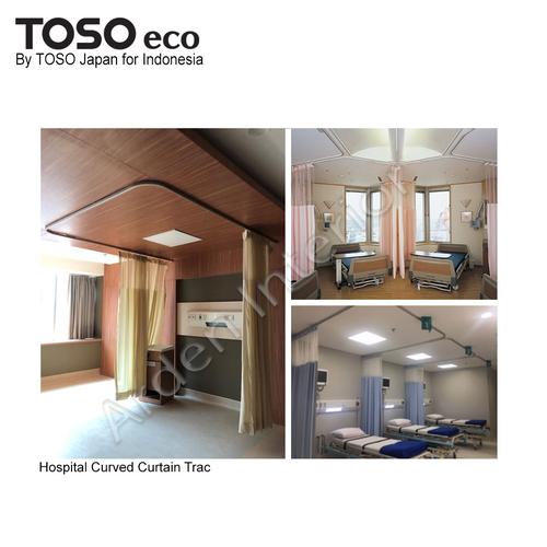 Jual Neolite - REL LENGKUNG / REL RUMAH SAKIT / HOSPITAL CURTAIN TRACK ...