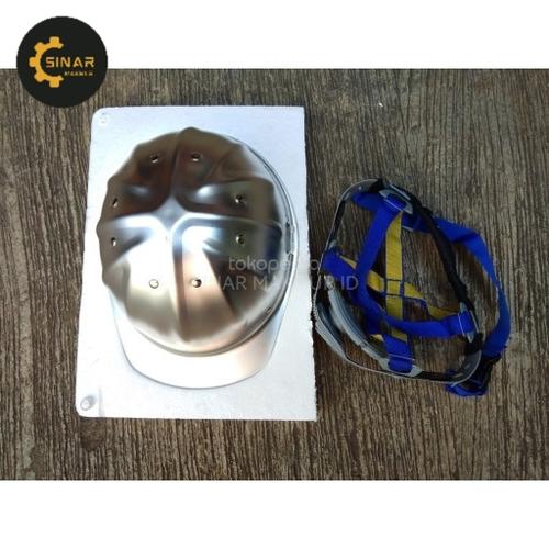 Jual HELM PROYEK ALUMINIUM + SARANG PUTAR ALUMUNIUM SAFETY HELMET ...