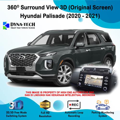 Jual HYUNDAI PALISADE - Kamera 360 Surround View Camera Hyundai ...